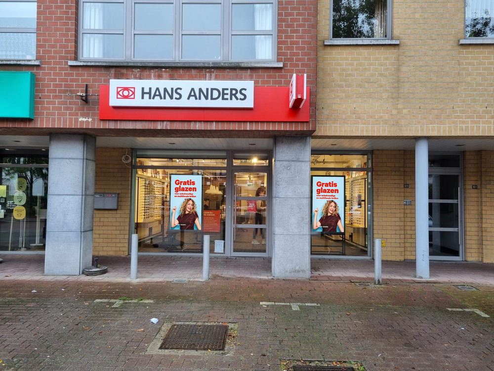 New store for Hans Anders in Wuustwezel Belgium | Nexeye Newsroom